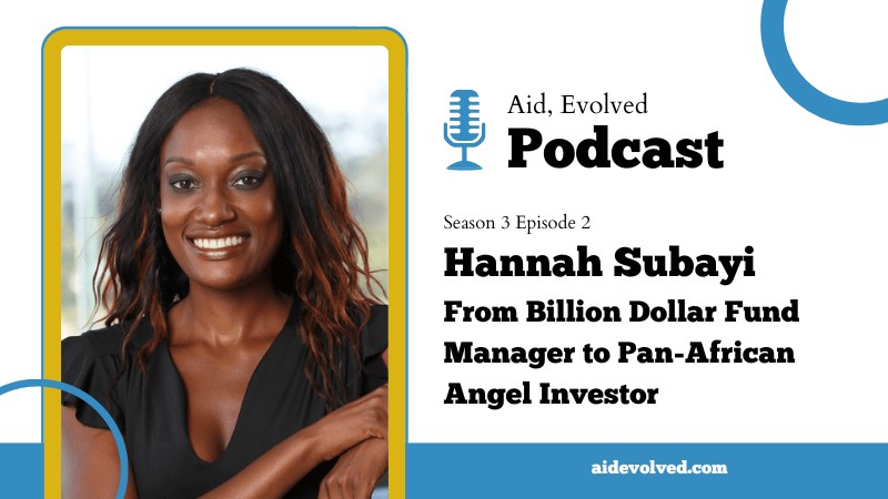 Hannah Subayi: From Billion Dollar Fund Manager to Pan-African Angel ...